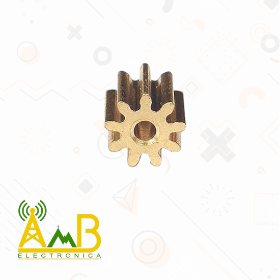 Engranaje Metálico 6.92x5mm 122A - AMB electrónica Bolivia