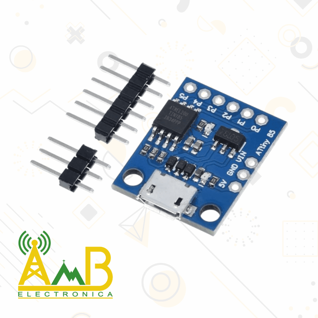 Digispark Attiny85 Micro Usb Tipo B - AMB electrónica Bolivia